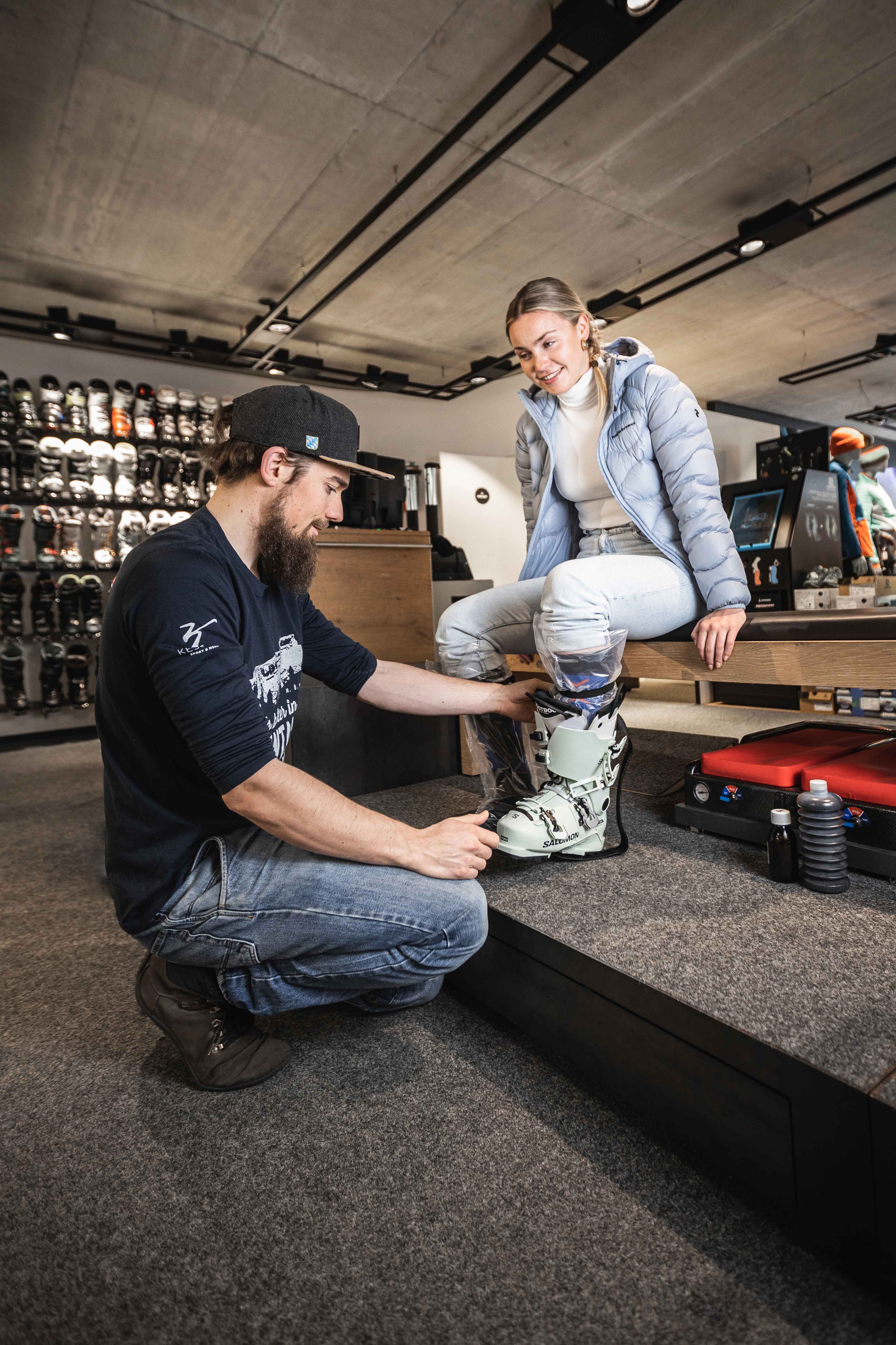 Bootfitting - Skischuhe individuell anpassen | Sport & Mode Kessler
